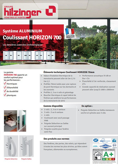 PRODUITS ALU - hilzinger